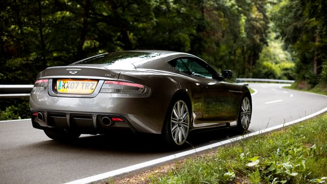 Gallery: a brief history of Aston Martin's DB cars | Top Gear