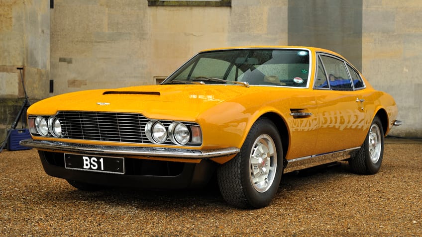 Gallery: a brief history of Aston Martin's DB cars | Top Gear