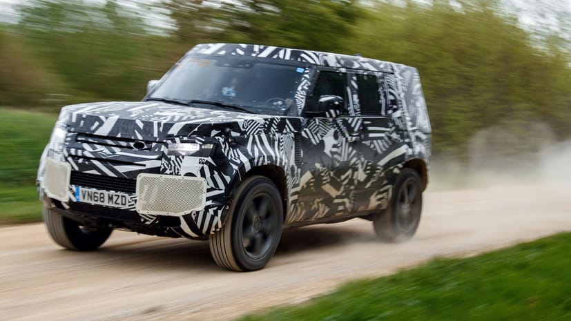 Ten things we learned about the new Land Rover Defender | Top Gear