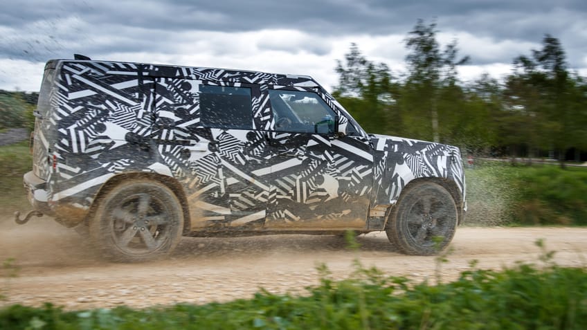 Ten things we learned about the new Land Rover Defender | Top Gear