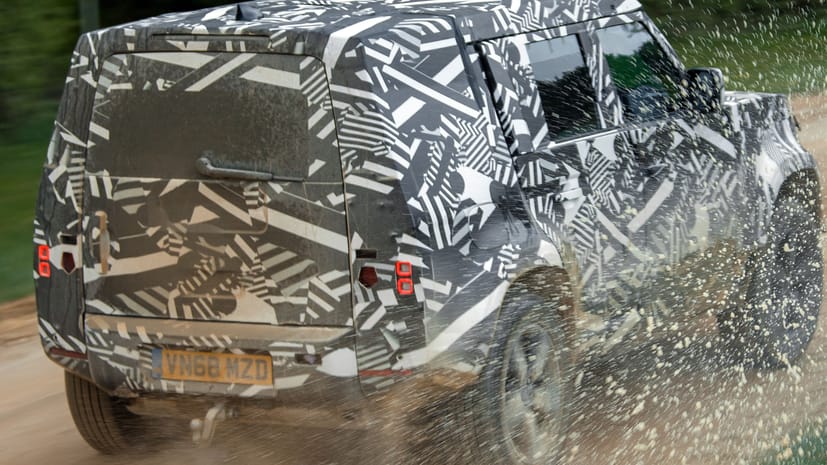 Ten things we learned about the new Land Rover Defender | Top Gear