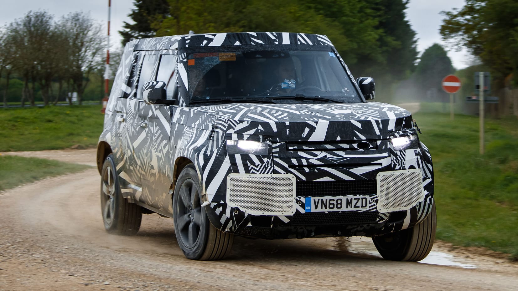 Ten things we learned about the new Land Rover Defender | Top Gear