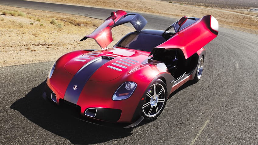 The Devon GTX: the Dodge Viper replacement* | Top Gear