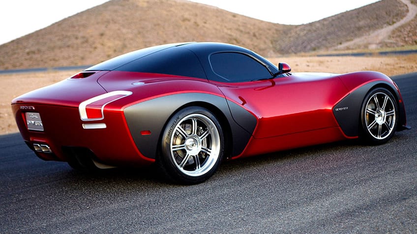 The Devon GTX: the Dodge Viper replacement* | Top Gear