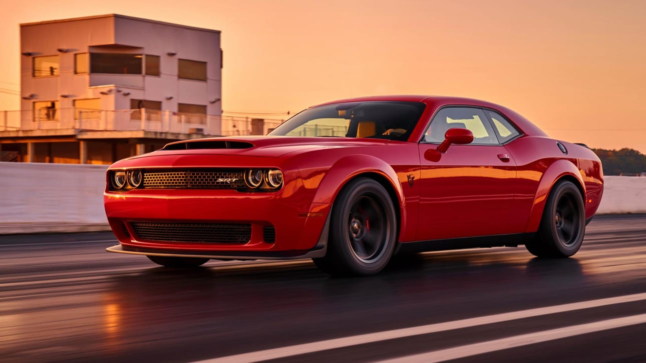 Dodge Demon: 8 facts you need to know | Top Gear