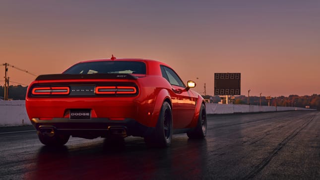 Everything you need to know about the Dodge Demon | Top Gear