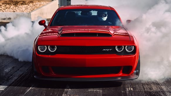 Everything you need to know about the Dodge Demon | Top Gear