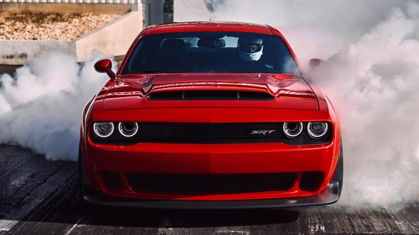 Dodge Demon: 8 facts you need to know | Top Gear
