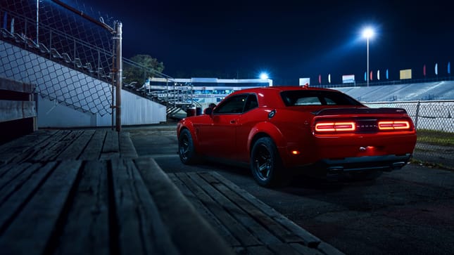 Everything you need to know about the Dodge Demon | Top Gear