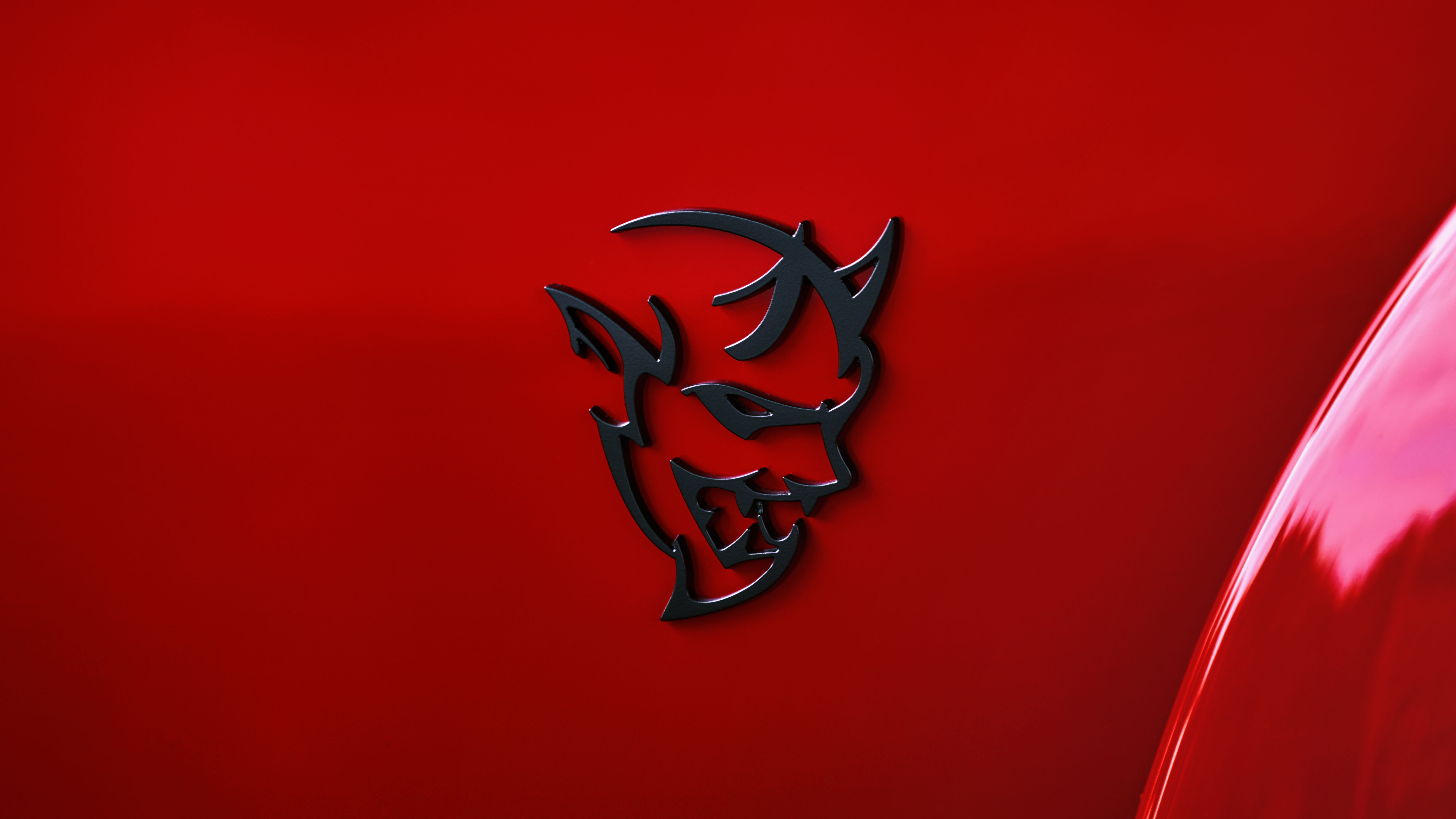 Dodge Challenger Logo Wallpaper