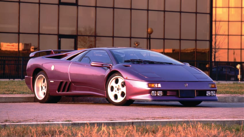 Gallery: Every special edition of the Lamborghini Diablo | Top Gear