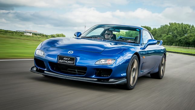 Six things you never knew about the Mazda RX-7 | Top Gear