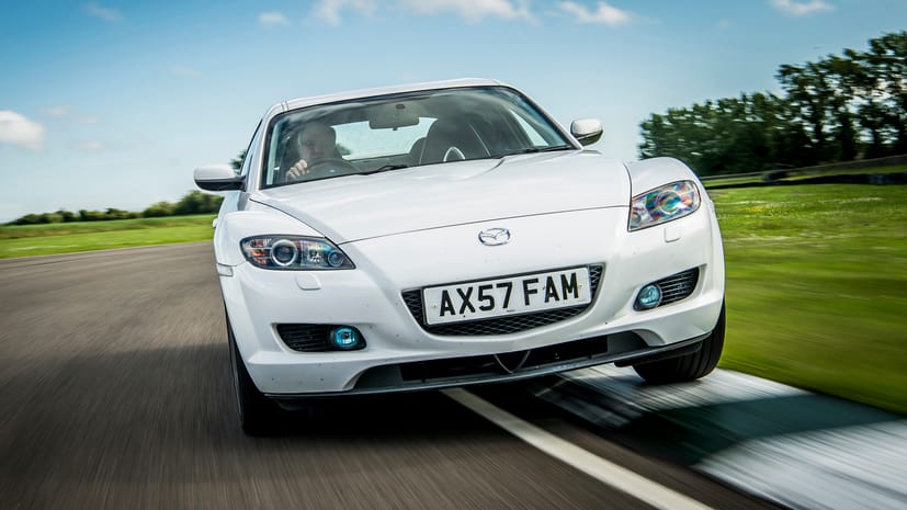Driving Mazda's rotary road car ancestry | Top Gear
