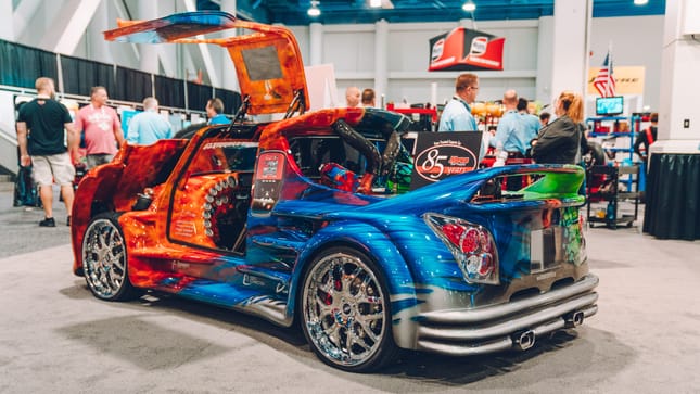The fastest, weirdest and wackiest cars from SEMA: part 1 | Top Gear