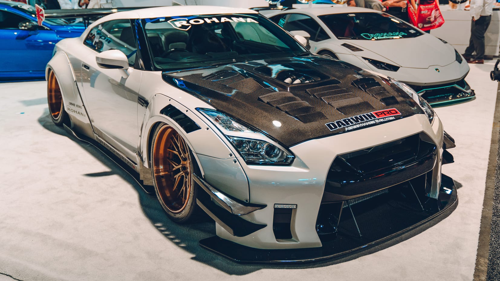 The fastest, weirdest and wackiest cars from SEMA: part 1 | Top Gear