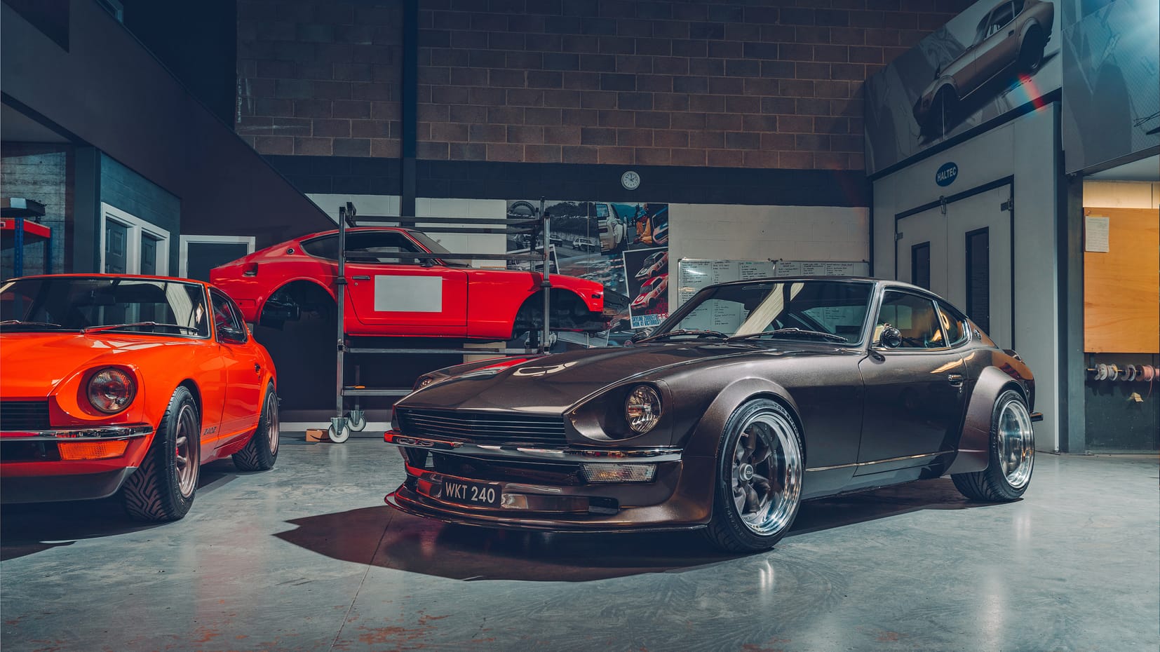 Driving the wonderful MZR Roadsports Datsun 240Z | Top Gear