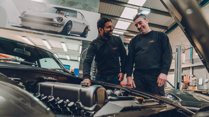 Driving the wonderful MZR Roadsports Datsun 240Z | Top Gear