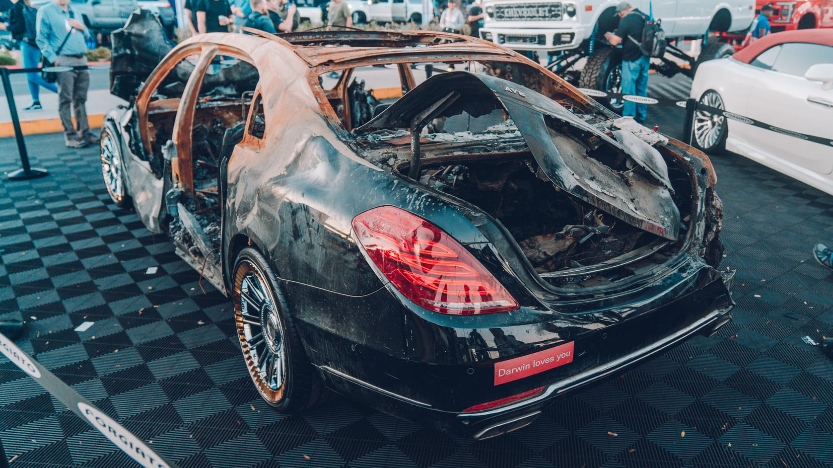 The fastest, weirdest and wackiest cars from SEMA: part 1 | Top Gear