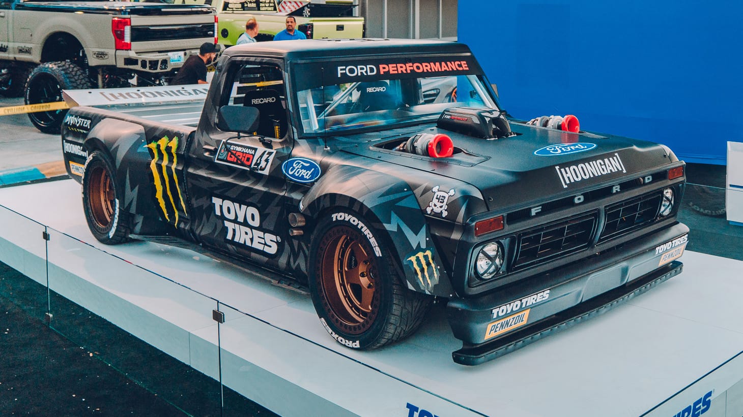 The fastest, weirdest and wackiest cars from SEMA: part 1 | Top Gear