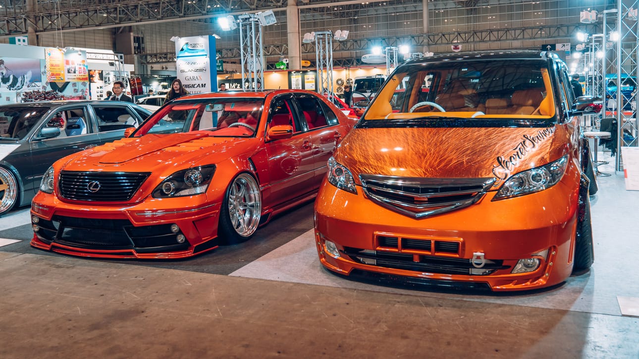 The Tokyo Auto Salon was wilder than ever | Top Gear
