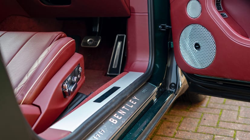 Naim Audio's Bentley Conti GT amp has 500bhp per tonne* | Top Gear