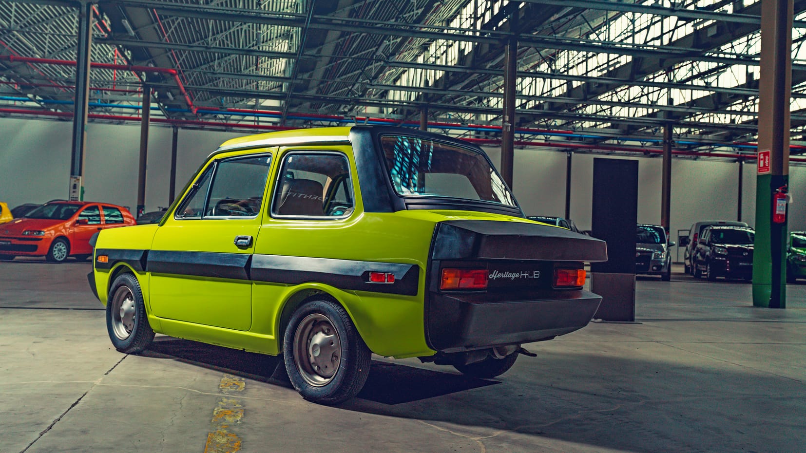 Check out the Fiat Group's incredible secret stash | Top Gear
