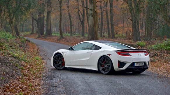 What's the Honda NSX like to drive in the UK? | Top Gear