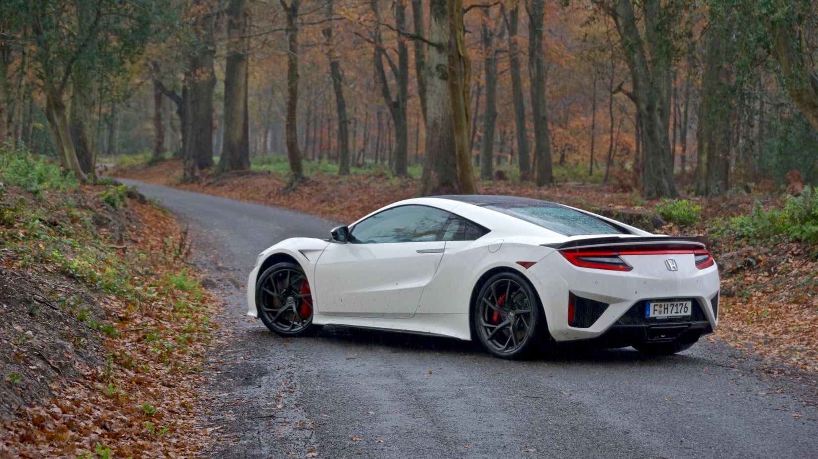 What's the Honda NSX like to drive in the UK? | Top Gear
