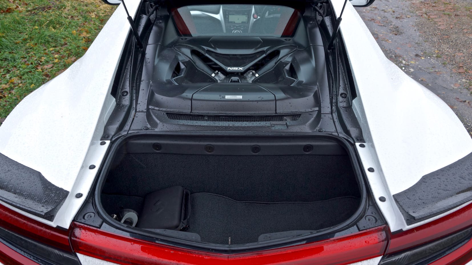 What's the Honda NSX like to drive in the UK? | Top Gear