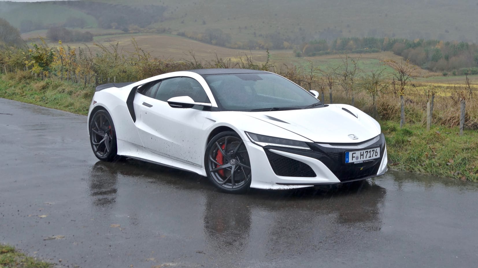 What's the Honda NSX like to drive in the UK? | Top Gear