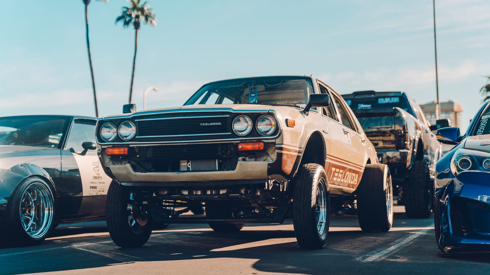 The fastest, weirdest and wackiest cars from SEMA: part 2 | Top Gear