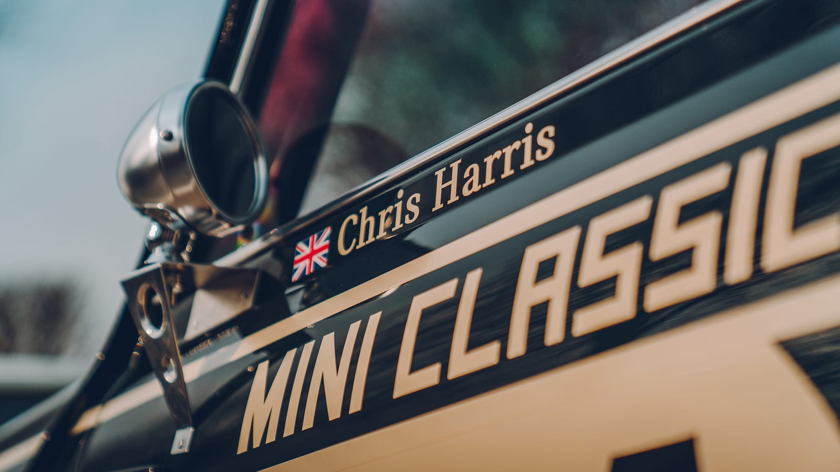 Gallery: Chris Harris in a racing Mini Cooper S | Top Gear