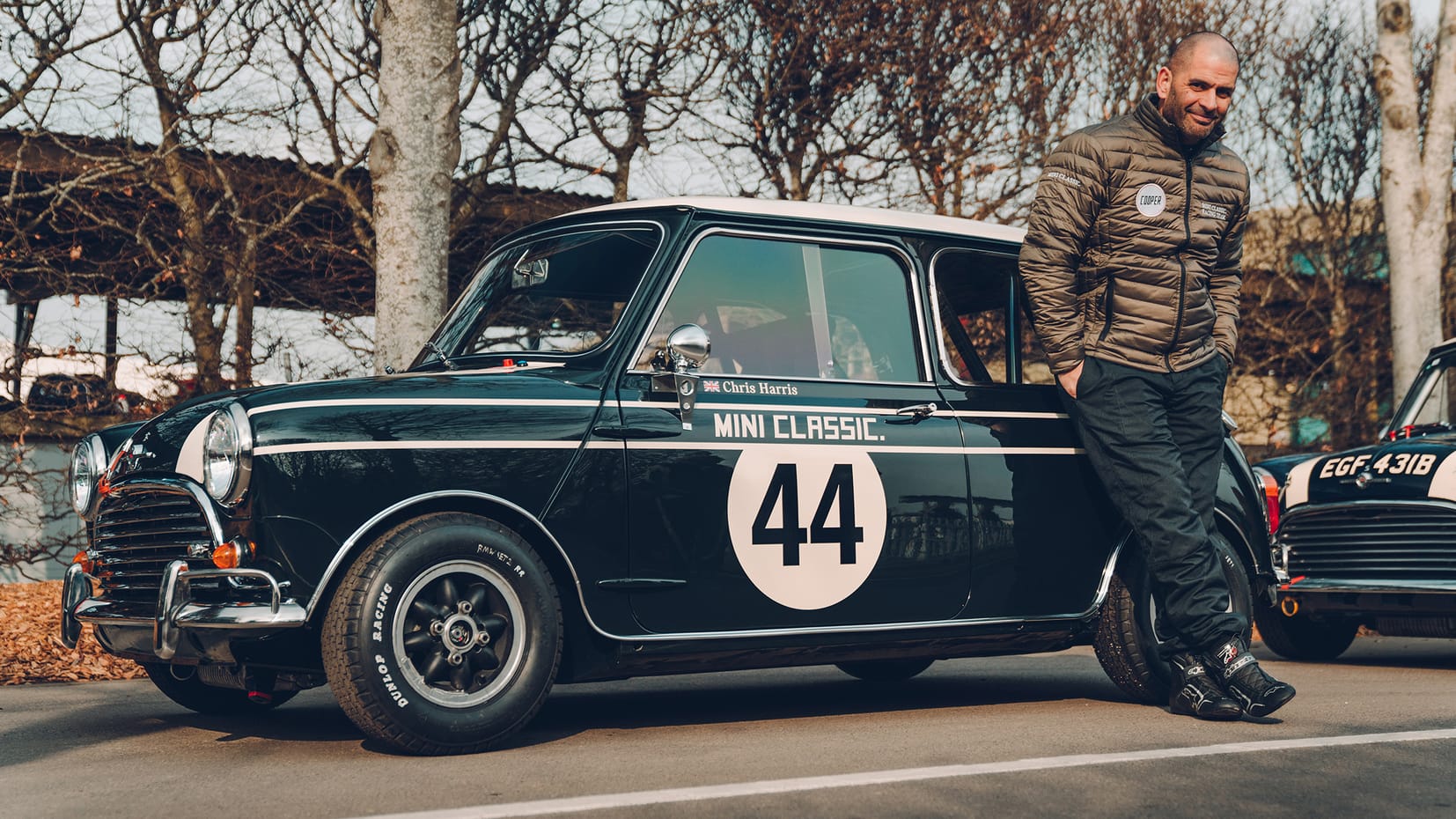Gallery: Chris Harris in a racing Mini Cooper S | Top Gear