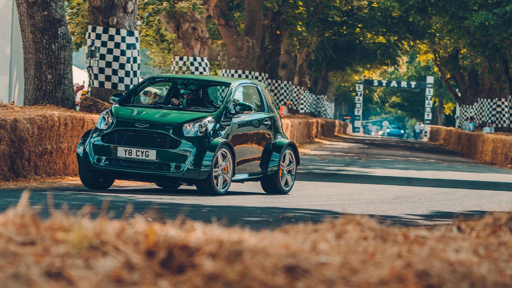 The supercars and stars of Goodwood | Top Gear