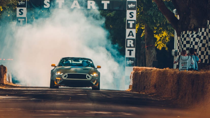 The supercars and stars of Goodwood | Top Gear