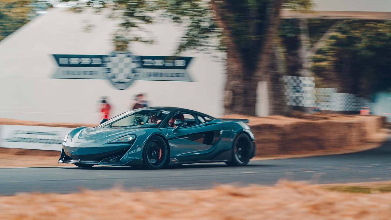 The supercars and stars of Goodwood | Top Gear