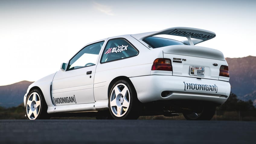 Take a look inside Ken Block's garage | Top Gear