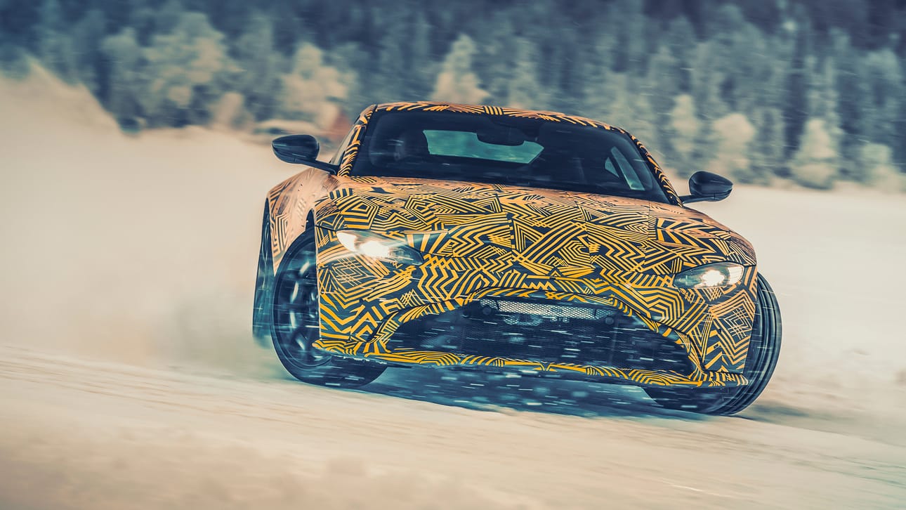 Gallery: saloons, supercars and SUVs... in the snow | Top Gear