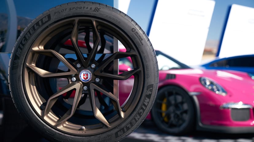 Michelin PS4S - How to launch a performance tyre | Top Gear