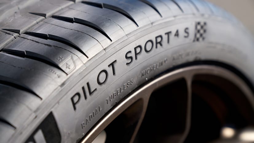 Michelin PS4S - How to launch a performance tyre | Top Gear