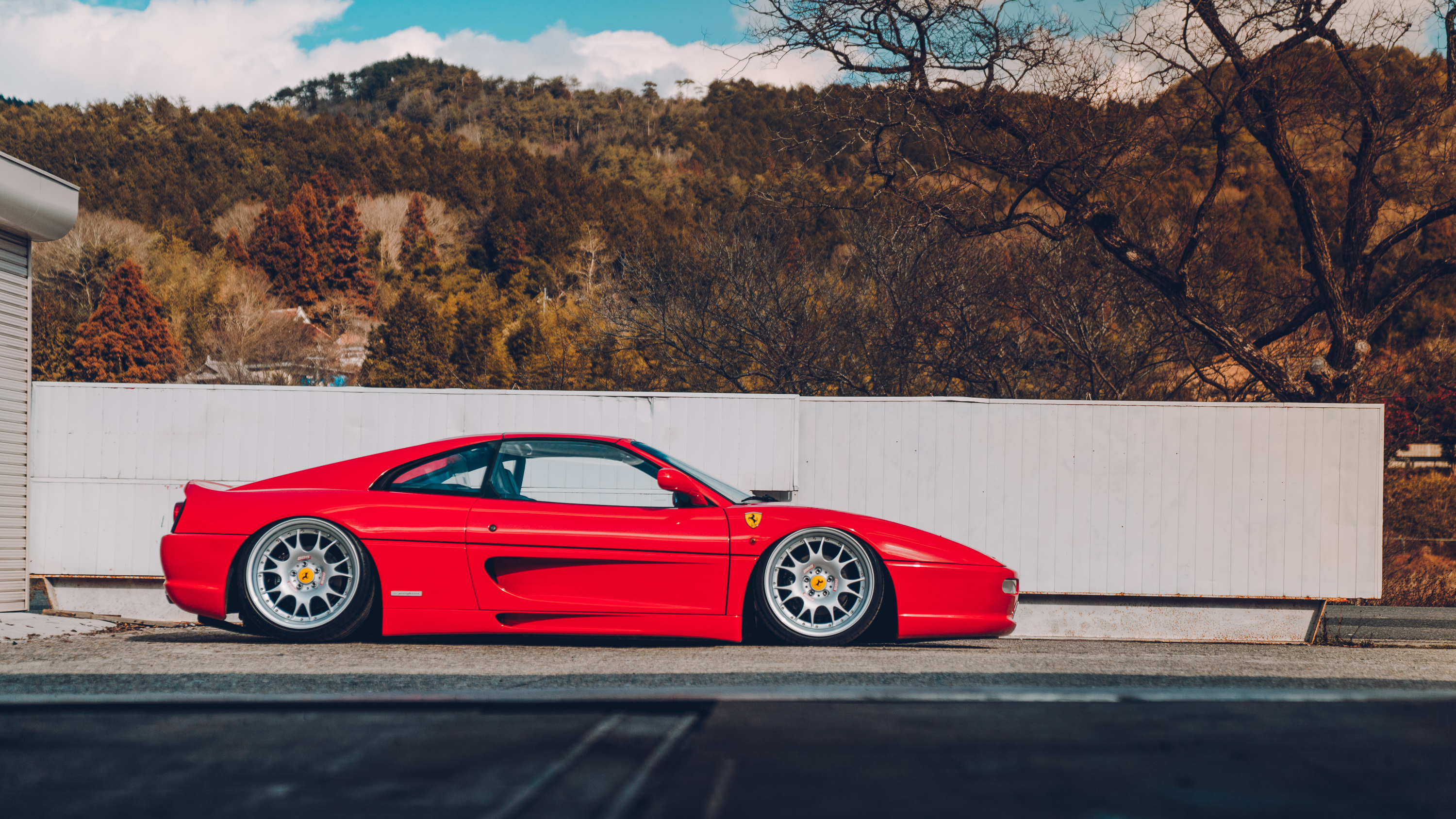 Stanced Ferrari