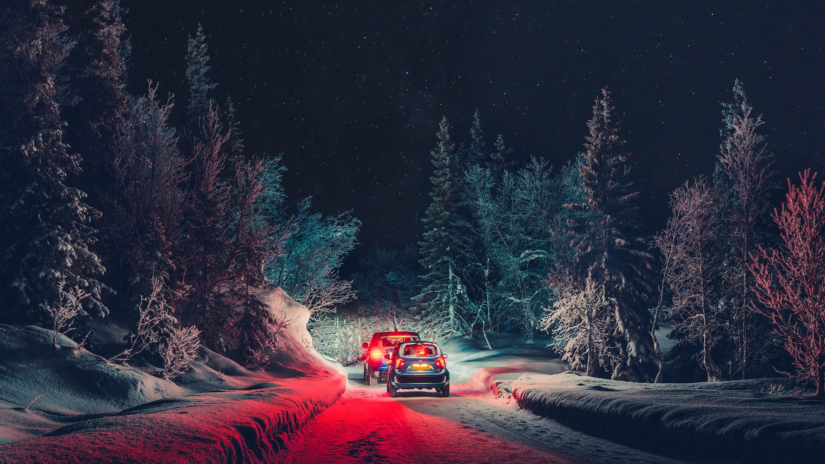 Gallery: saloons, supercars and SUVs... in the snow | Top Gear