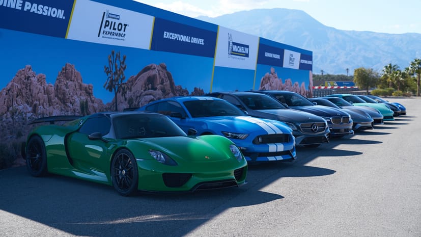 Michelin PS4S - How to launch a performance tyre | Top Gear