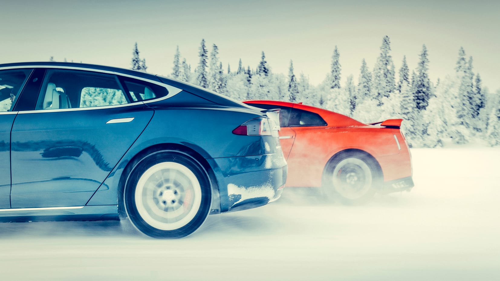 Gallery: saloons, supercars and SUVs... in the snow | Top Gear