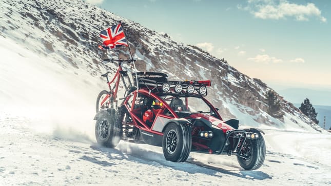 Nine cars that look better wearing skis | Top Gear
