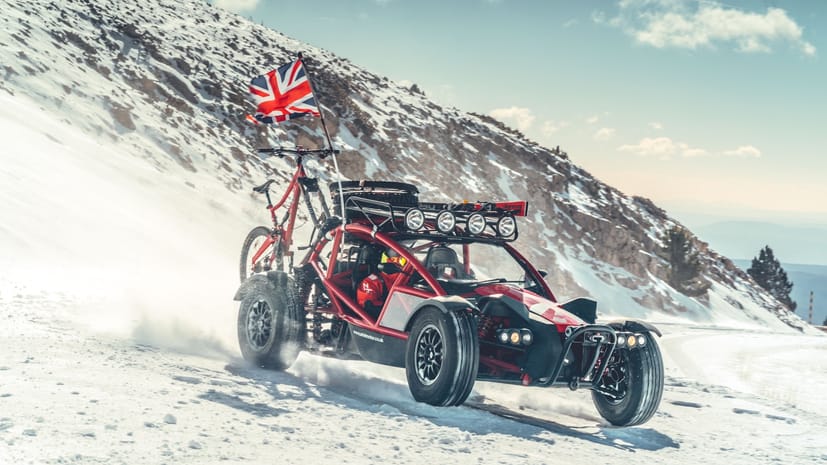 Nine cars that look better wearing skis | Top Gear
