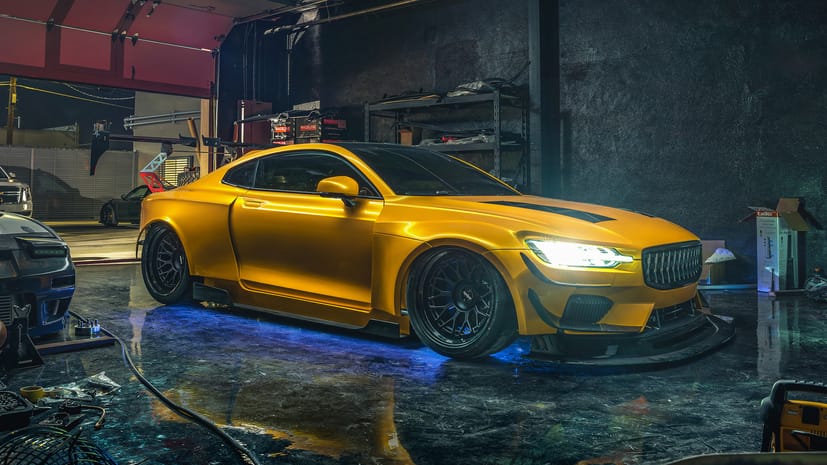 A closer look at the one-off Polestar built in 30 days | Top Gear