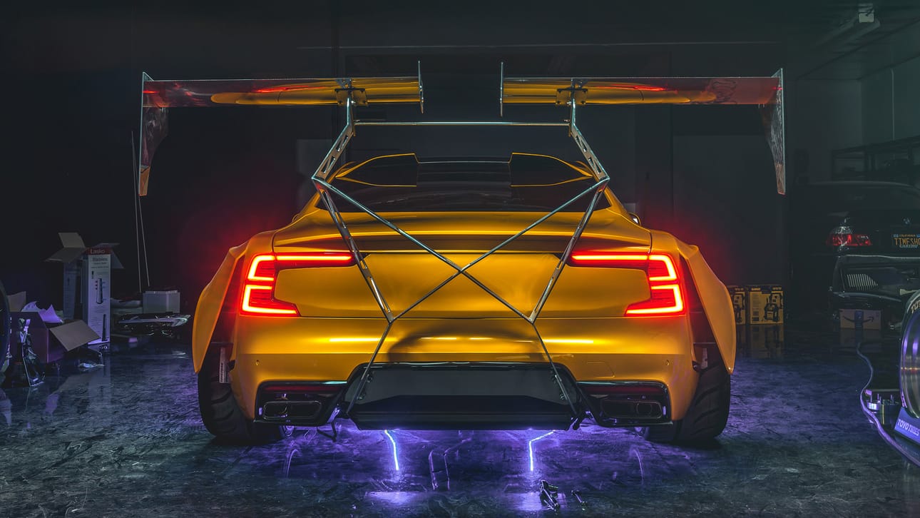 A closer look at the one-off Polestar built in 30 days | Top Gear