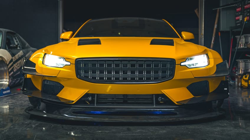 A closer look at the one-off Polestar built in 30 days | Top Gear