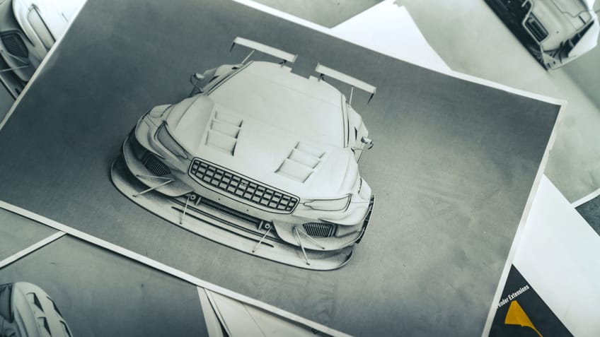 A closer look at the one-off Polestar built in 30 days | Top Gear